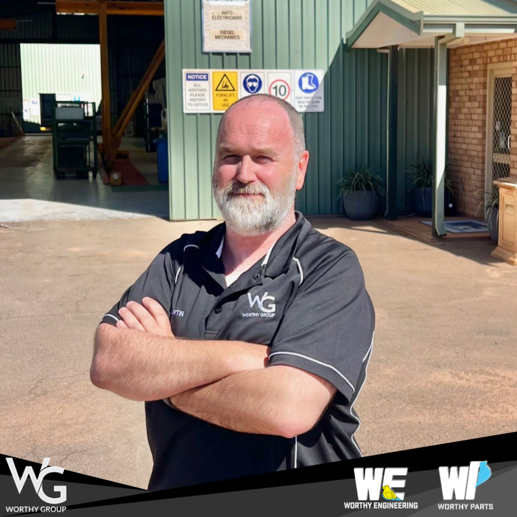 Welcoming Martin Browning to the Worthy Group Team - Worthy Group